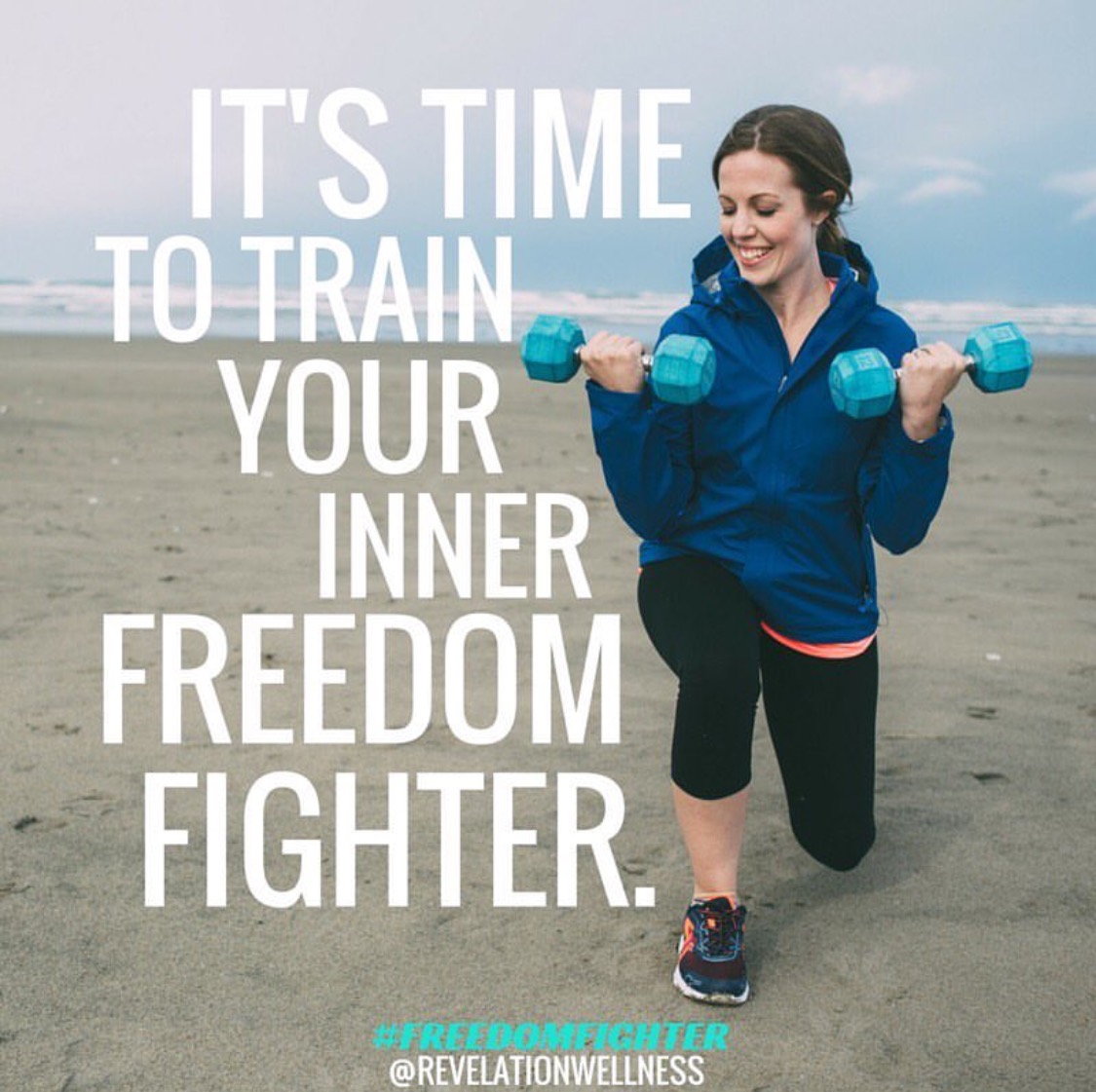 What Does It Mean To Freedom Fight? - Revelation Wellness