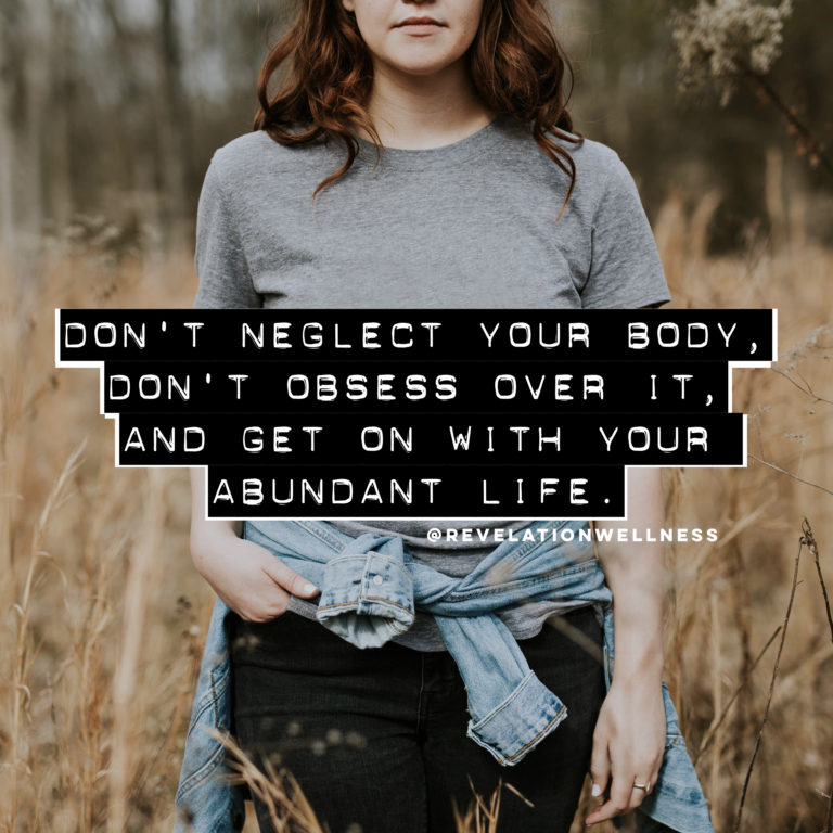 Why You're Insecure About Your Body - Revelation Wellness