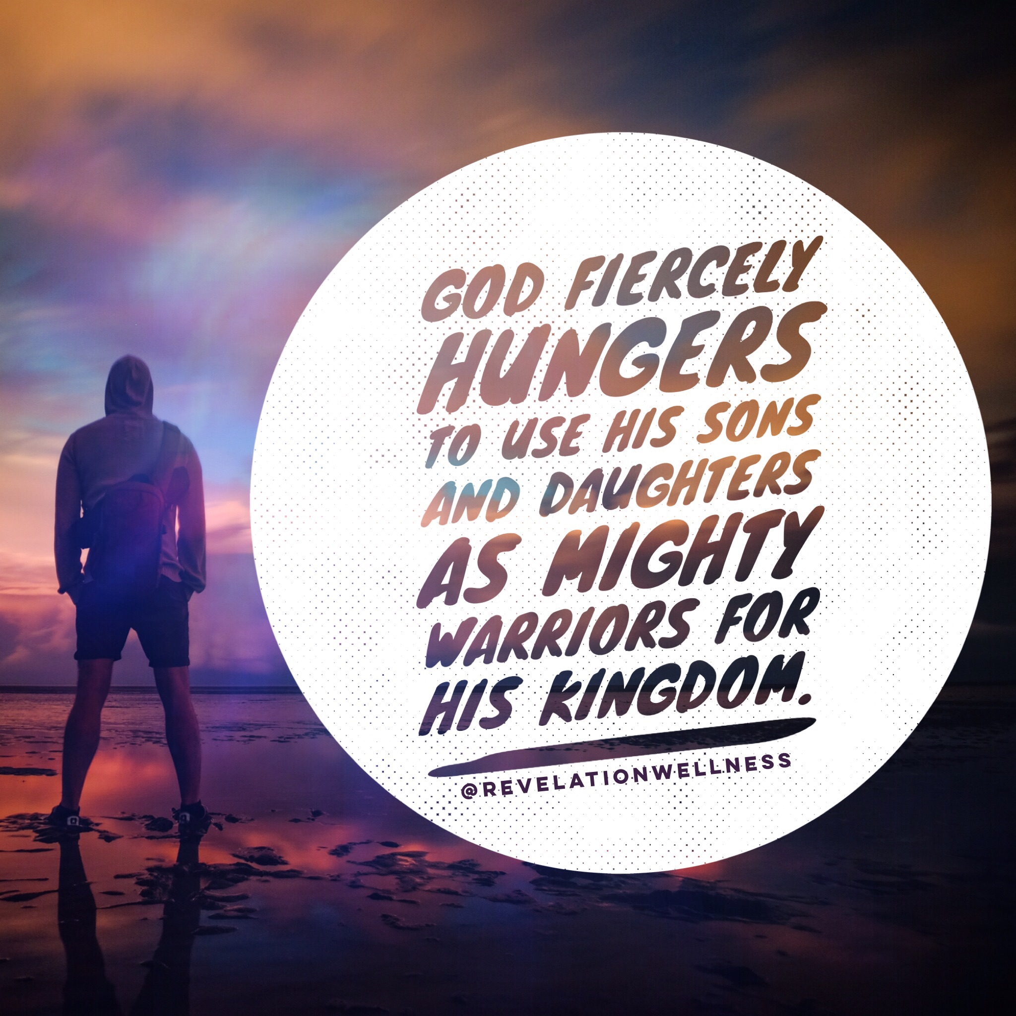 God's Fierce Hunger - Revelation Wellness