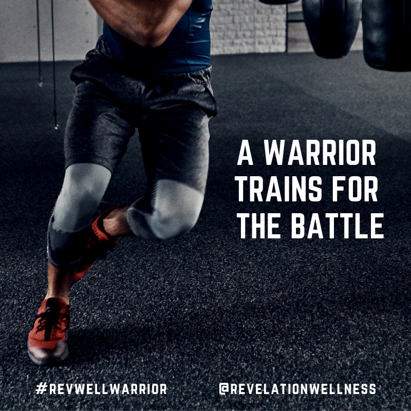 Warrior Challenge Content - Revelation Wellness