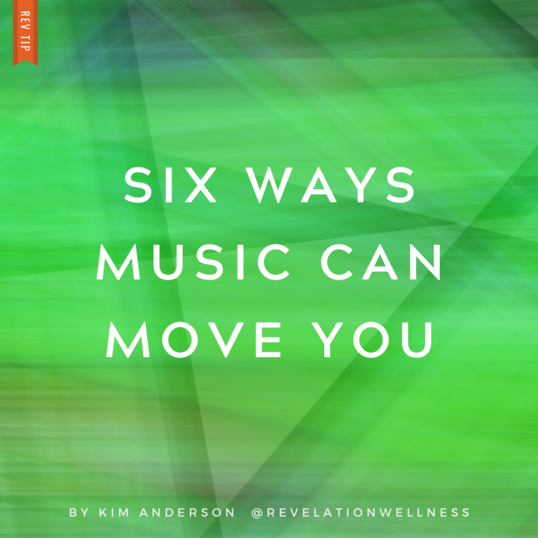 Here are 6 ways music can move you - Revelation Wellness