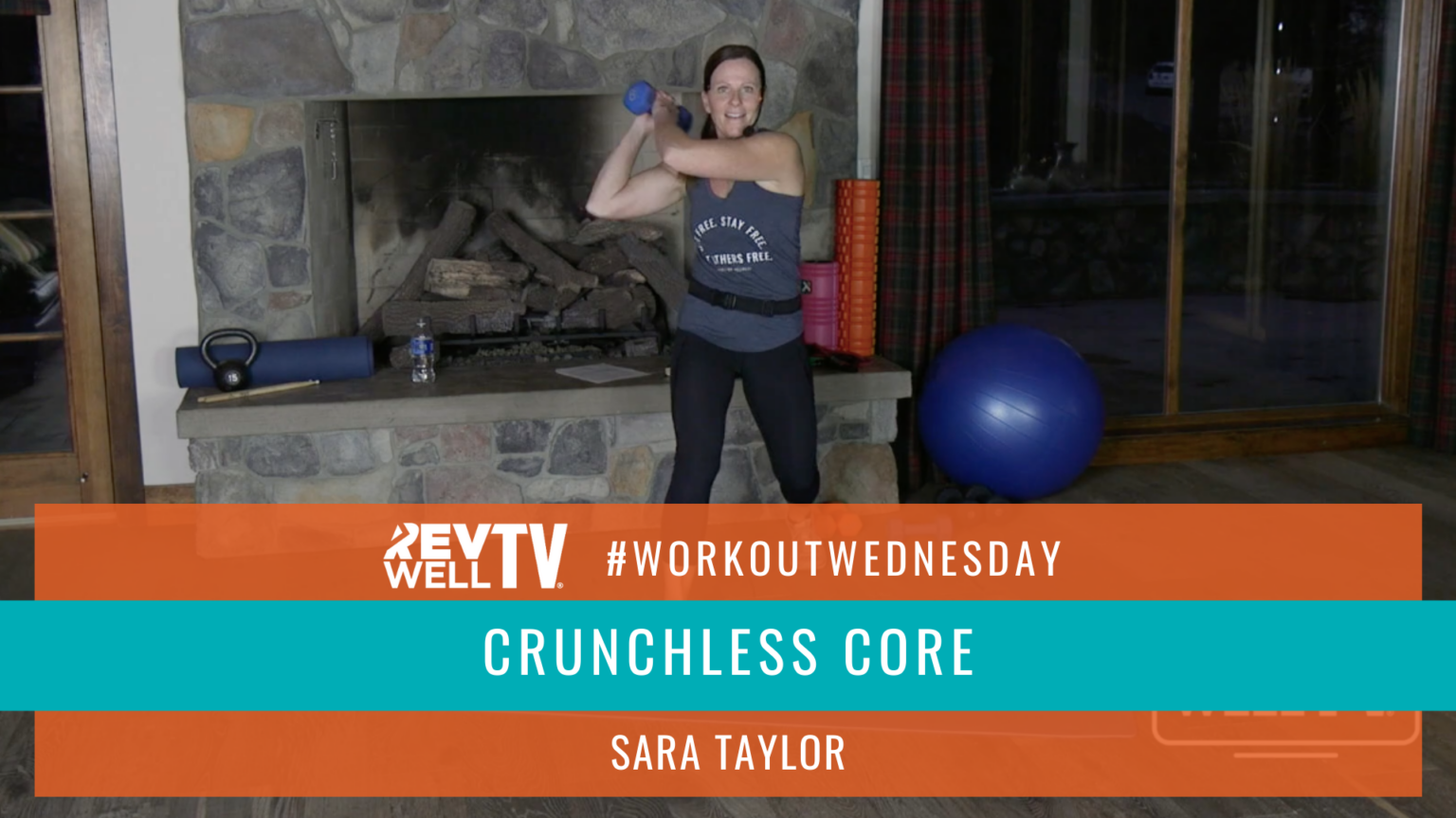 Crunchless Core with Sara Taylor - Revelation Wellness