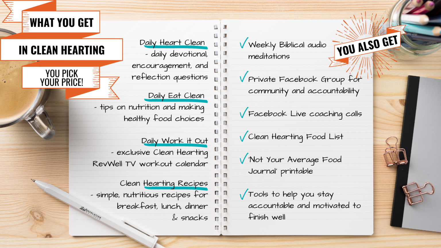 The Clean Hearting Challenge - Revelation Wellness