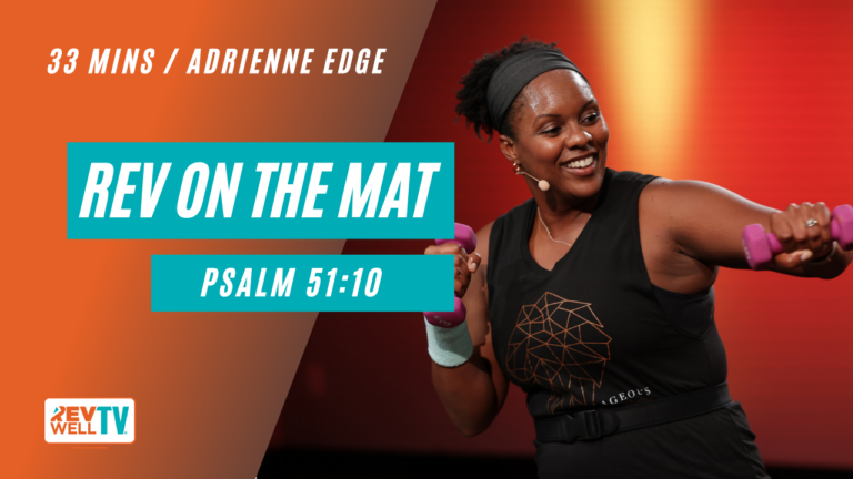 Rev on the Mat with Adrienne - Revelation Wellness
