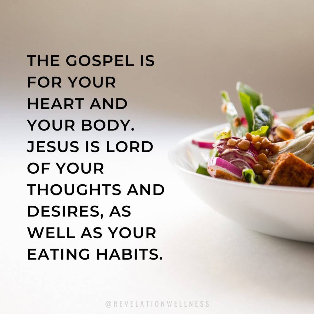 The Ultimate Guide to Weight Loss God's Way - Revelation Wellness