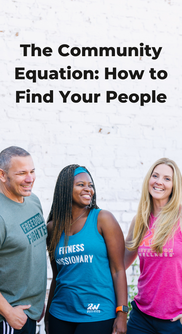 The community equation: This is how to find your people - Revelation ...