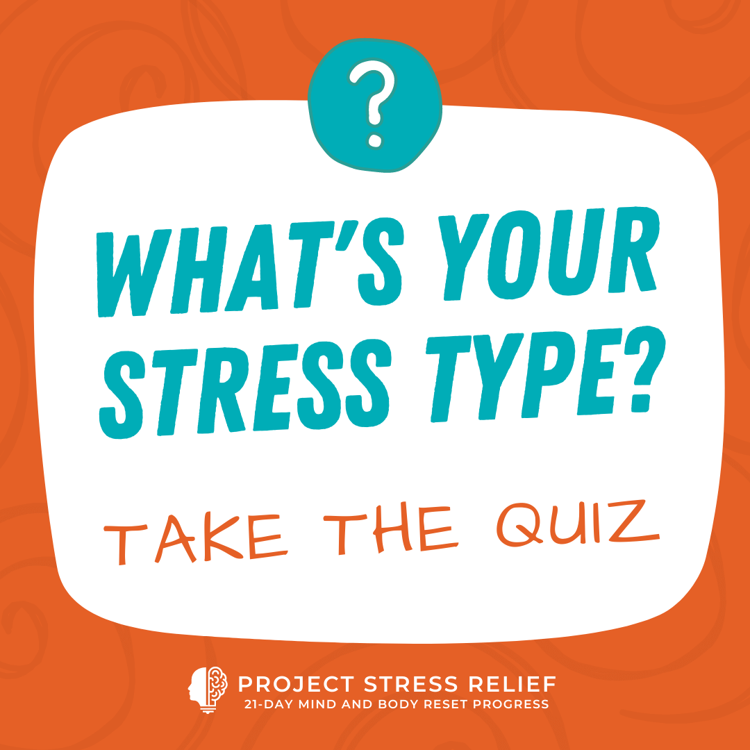 What's Your Stress Type? - Revelation Wellness