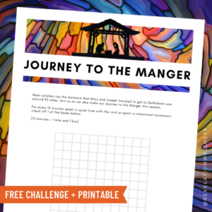 Journey To The Manger Faith And Fitness Challenge - Revelation Wellness
