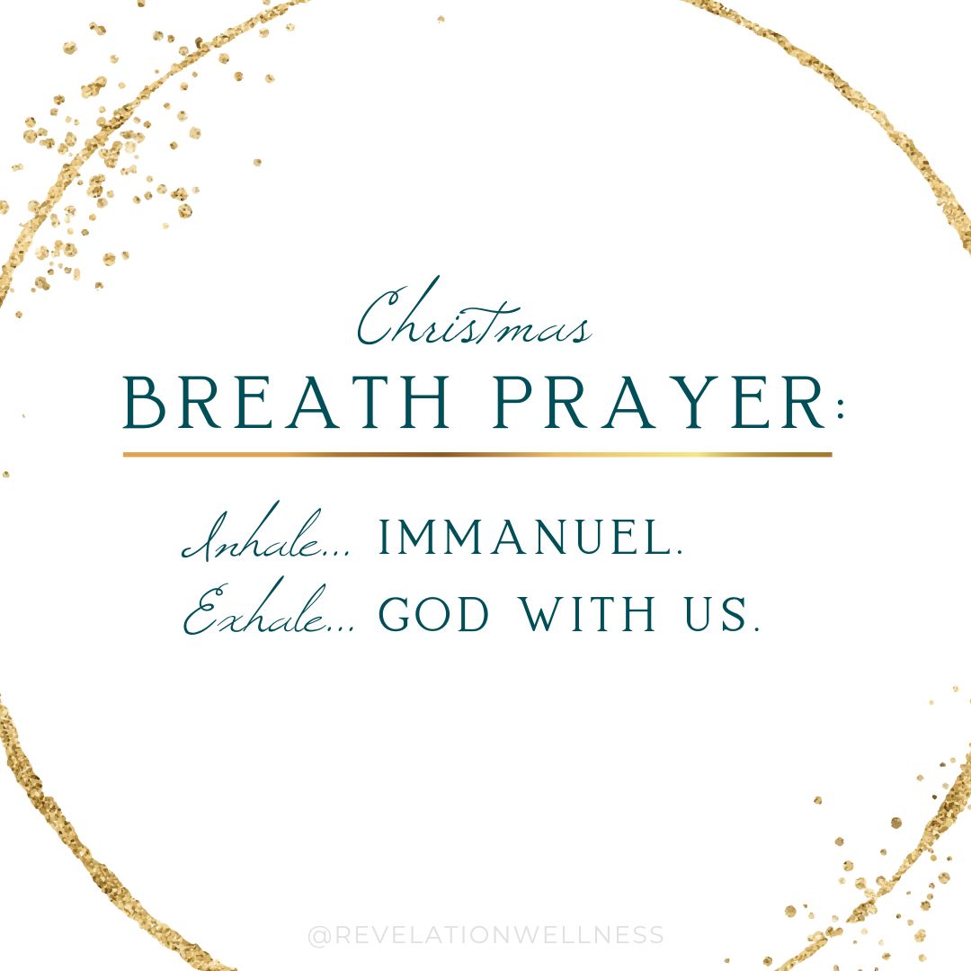 Resources For A Healthy and Whole Advent & Christmas - Revelation Wellness