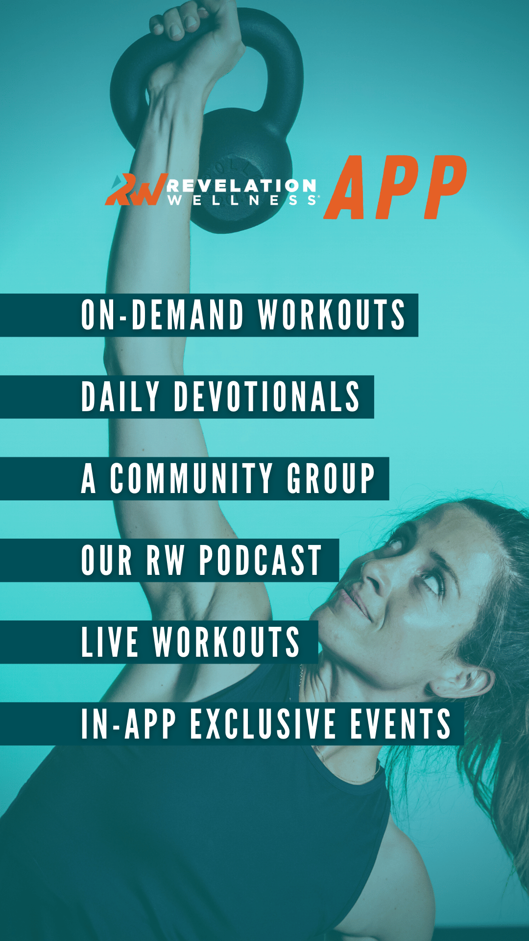 5 Features We Love on the RW App - Revelation Wellness