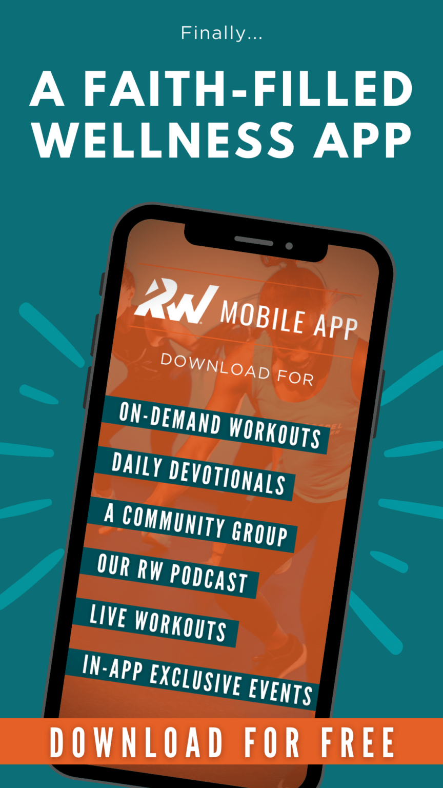 5 Features We Love on the RW App - Revelation Wellness