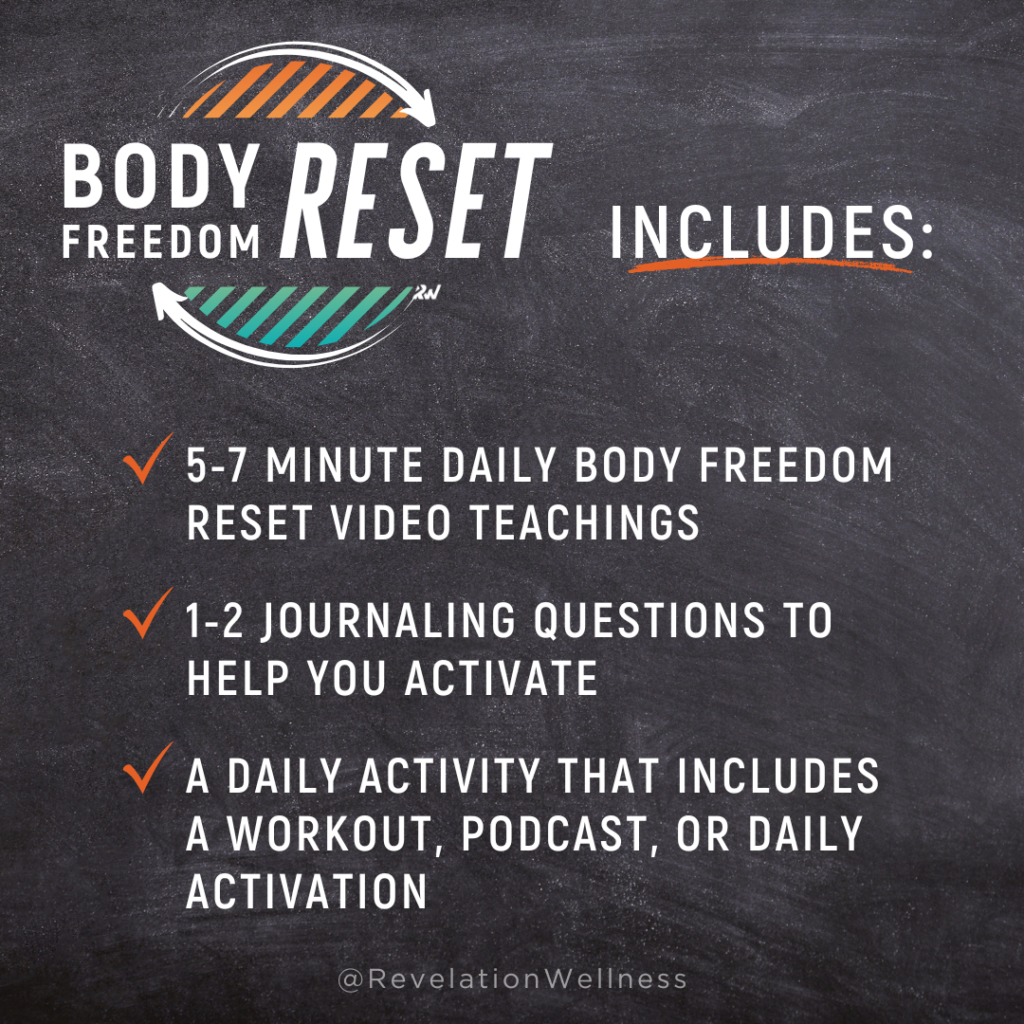 The Body Freedom Reset - 5 Days to Healthy and Whole Living ...