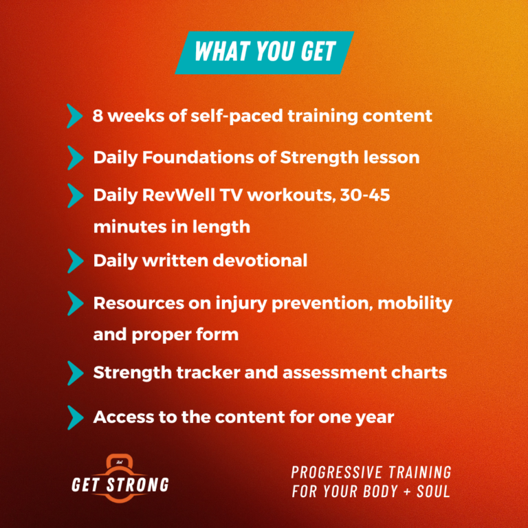 Get Strong - Revelation Wellness