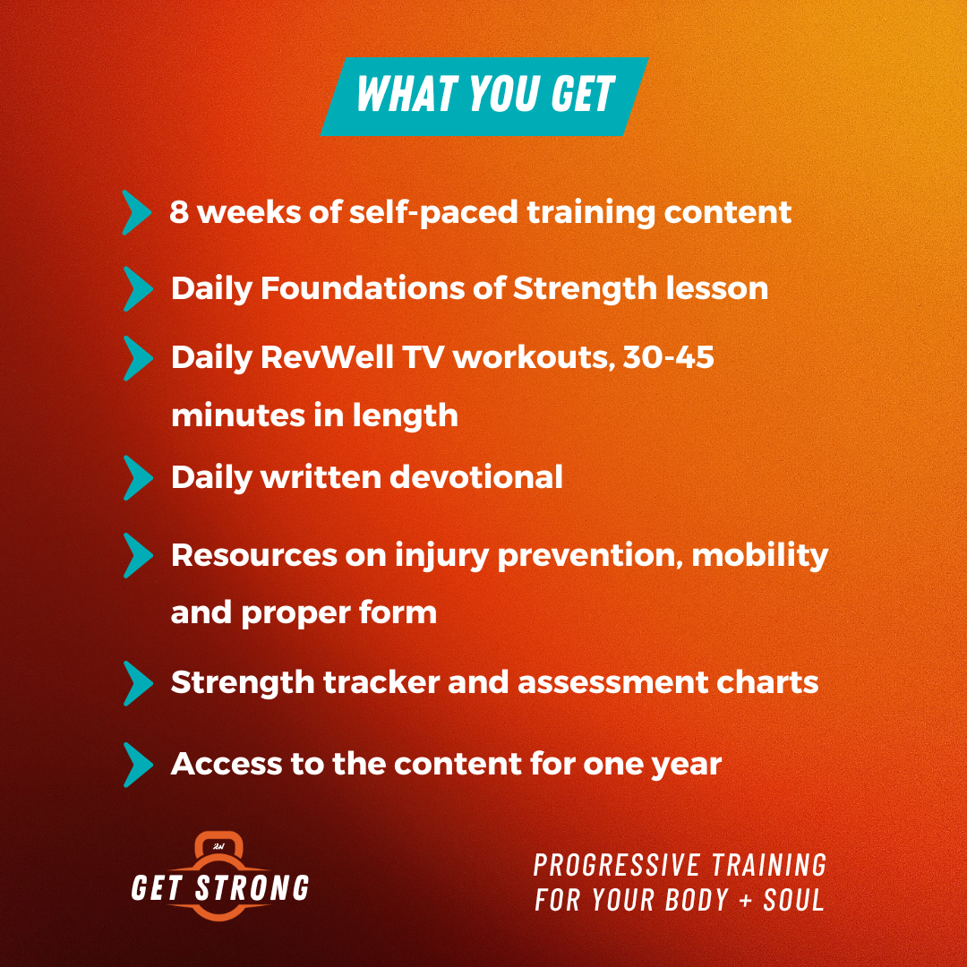 Get Strong - Revelation Wellness