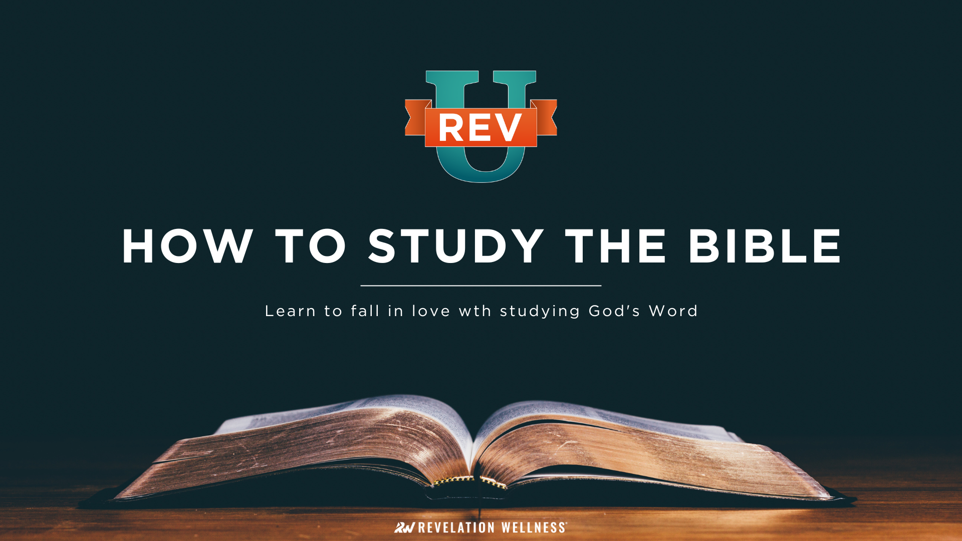 RevU: Word of God - Revelation Wellness