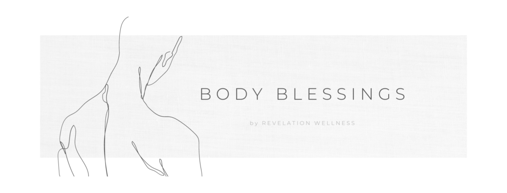 Body Blessings Vision Board - Revelation Wellness