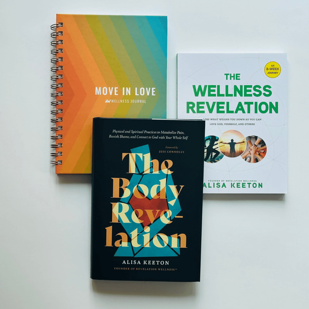 Books - Revelation Wellness