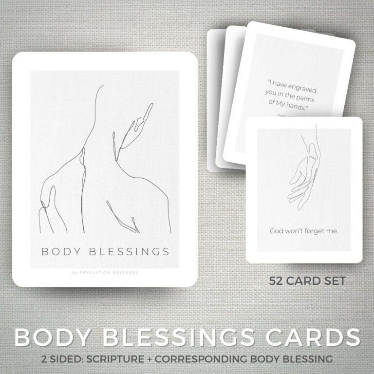 What is a body blessing? - Revelation Wellness