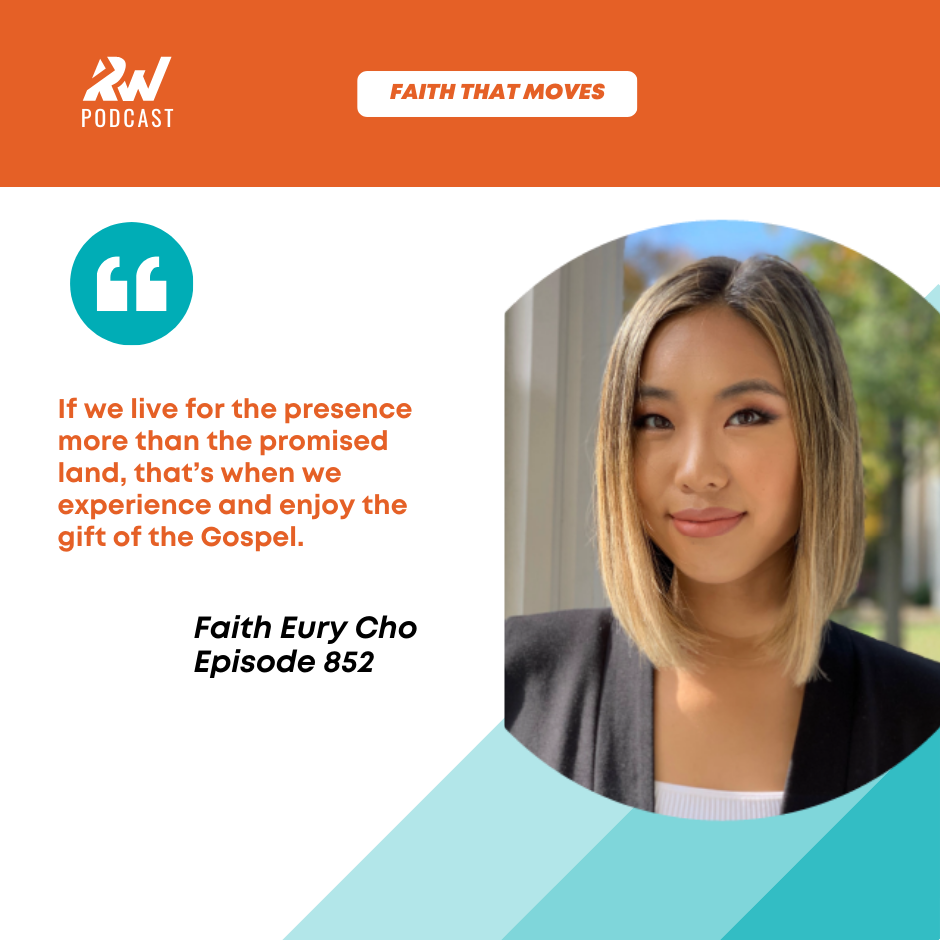 #852 Faith Eury Cho on Friendship with God - Revelation Wellness
