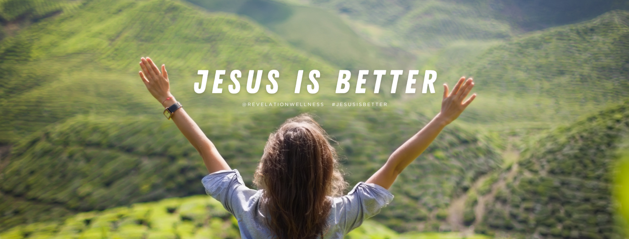 Jesus Is Better Vision Board - Revelation Wellness