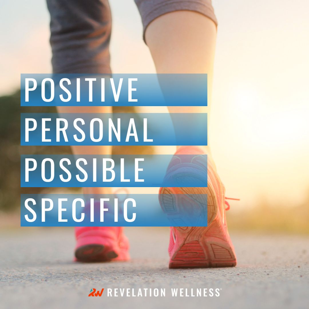 How to Set Goals for Walking - Revelation Wellness