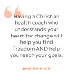 5 Benefits of a Christian Health Coach - Revelation Wellness