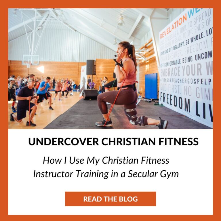 How I Use Christian Fitness Instructor Training in a Secular Gym ...