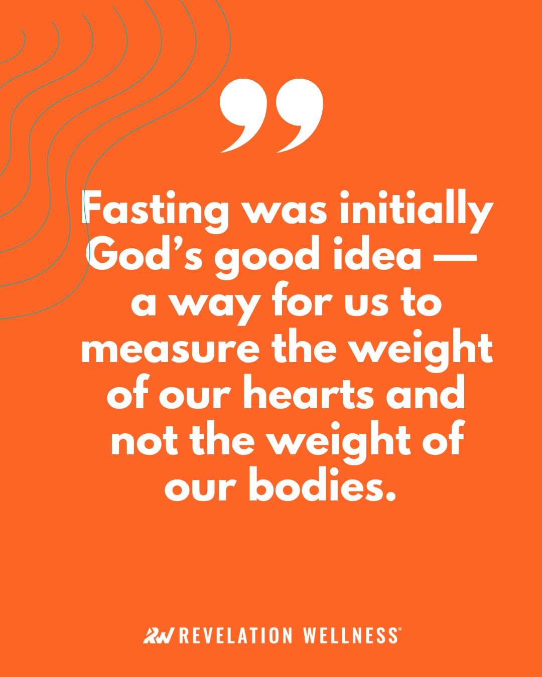 How to Fast for God - Fasting 101 for Christians - Revelation Wellness