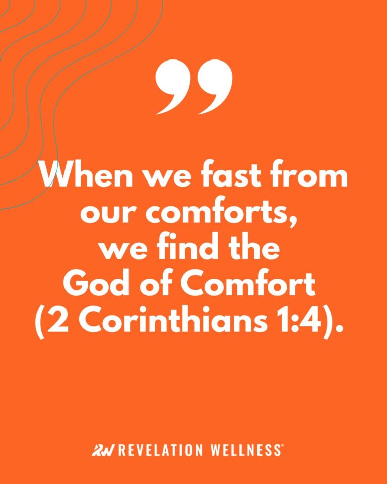 How to Fast for God - Fasting 101 for Christians - Revelation Wellness