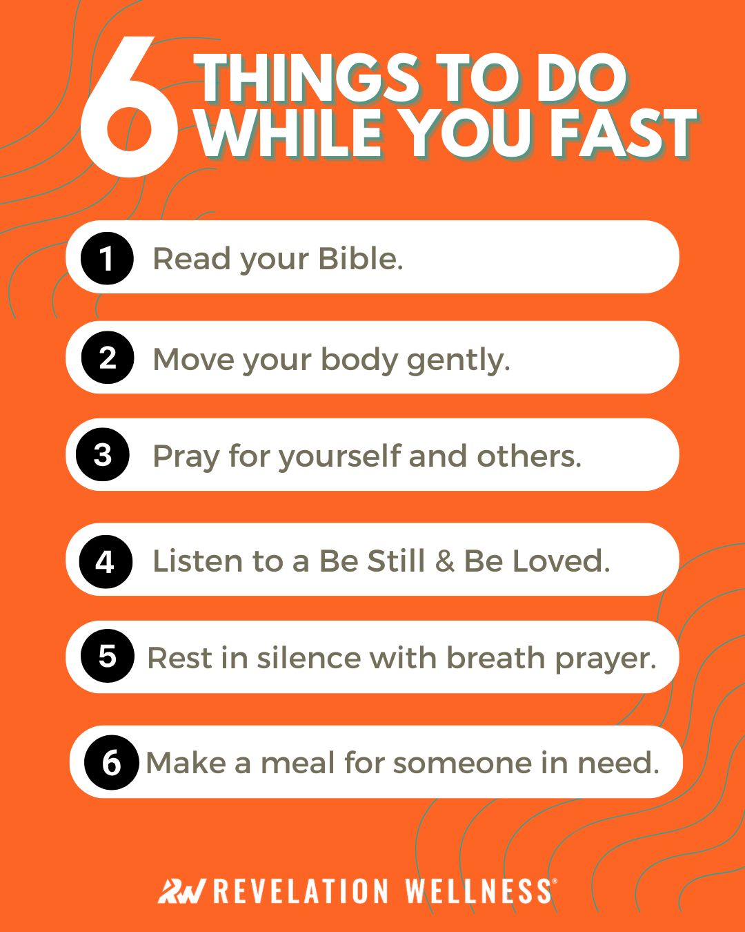 How to Fast for God - Fasting 101 for Christians - Revelation Wellness