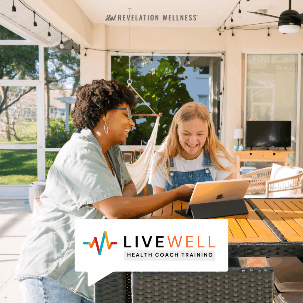LiveWell Health Coach Training - Revelation Wellness