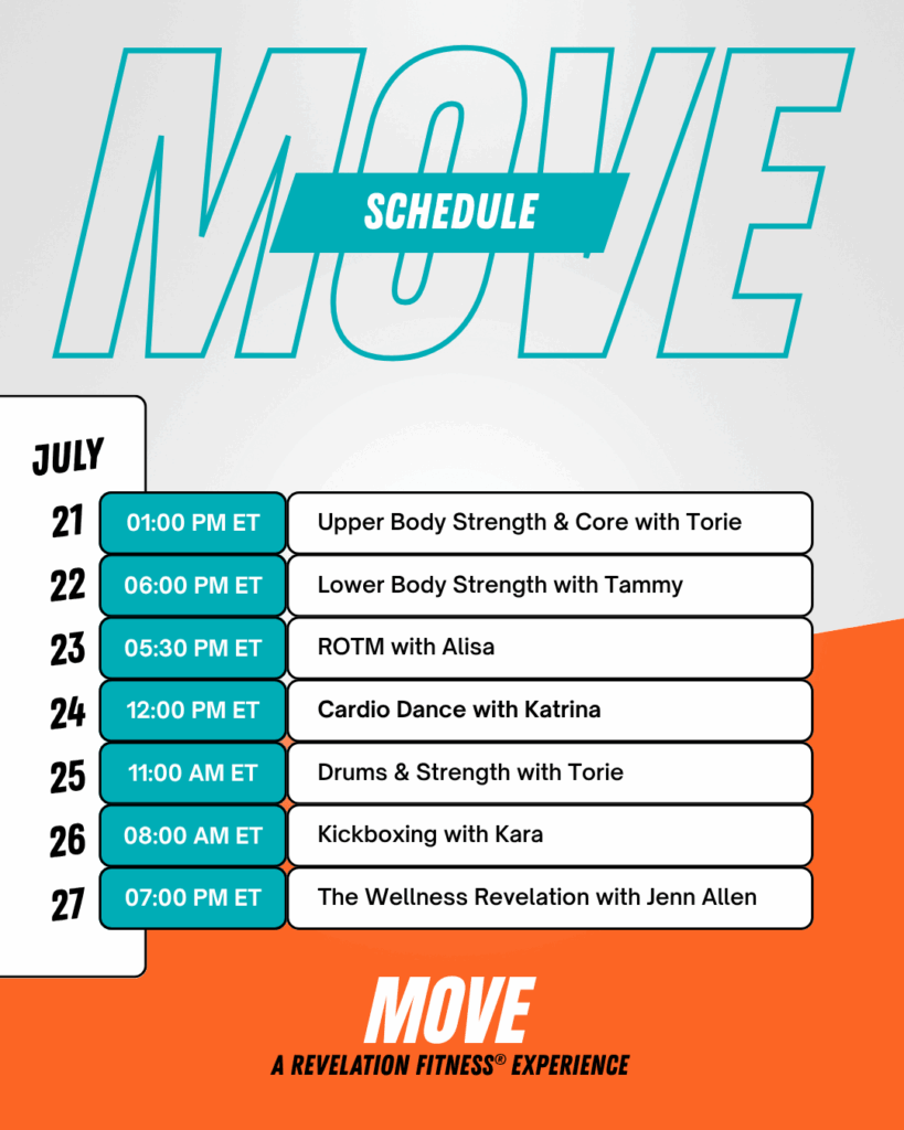 MOVE: A Revelation Fitness Experience - Revelation Wellness