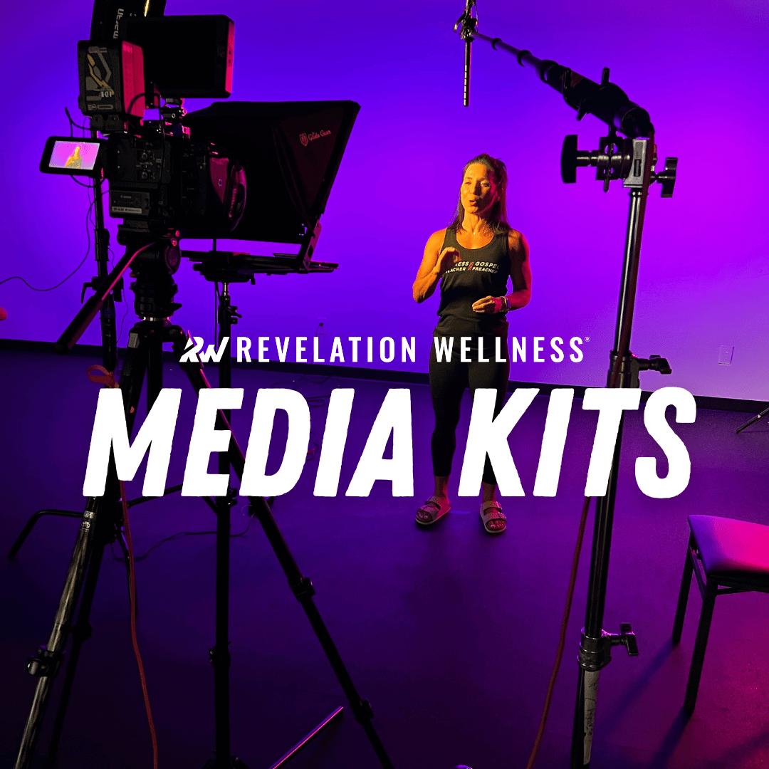 Media Kits - Revelation Wellness