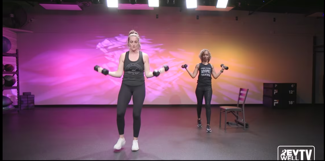Hannah’s Strength “Walk By the Spirit” (30:08) - Revelation Wellness